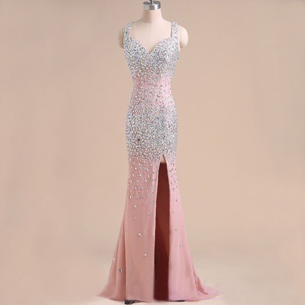 2018 Prom Dresses Long Prom Dress,mermaid Prom Dress,luxury Prom Dress ...